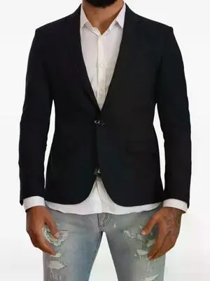 DOMENICO TAGLIENTE Single-breasted Notch-lapel Blazer