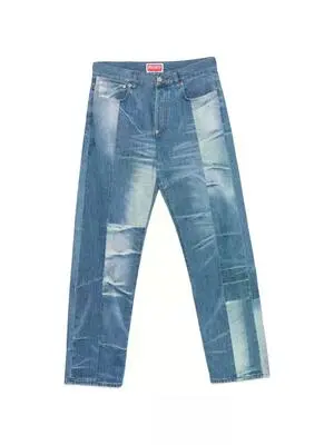 Kenzo Panelled Jeans