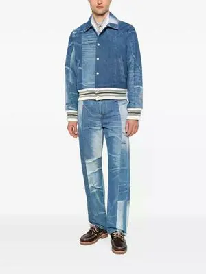 Kenzo Panelled Jeans