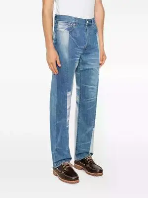Kenzo Panelled Jeans