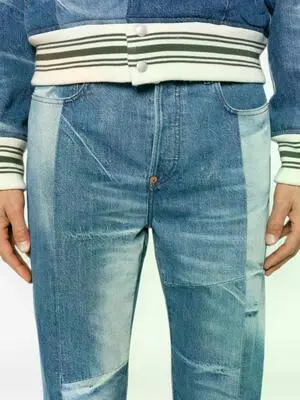 Kenzo Panelled Jeans