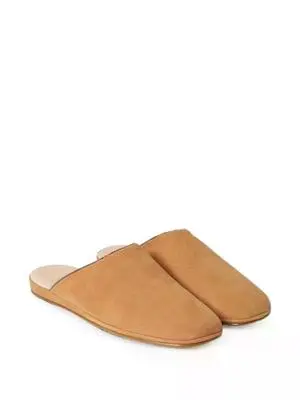 Fabiana Filippi Suede Flat Mules