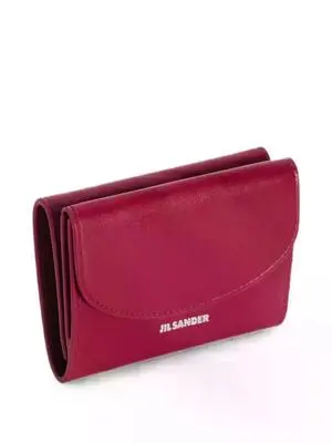 JIL SANDER Cannolo Wallet Mini