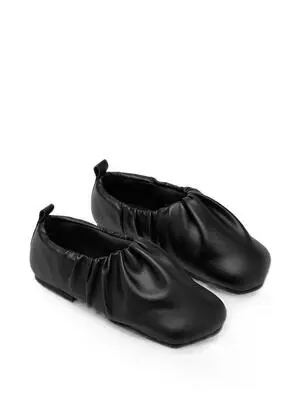 YUME YUME Wrinkle Flat Ballet Flats
