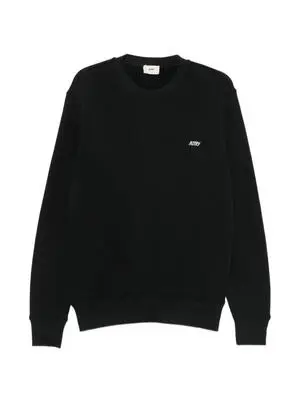 AUTRY Embroidered Cotton Sweatshirt