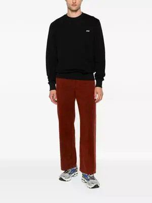 AUTRY Embroidered Cotton Sweatshirt