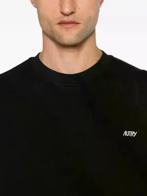 AUTRY Embroidered Cotton Sweatshirt