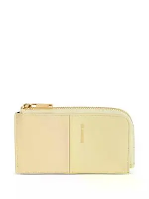 Jil Sander Gold Tone Wallets For Women