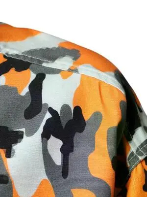 Dolce & Gabbana Camouflage Print Denim Jacket