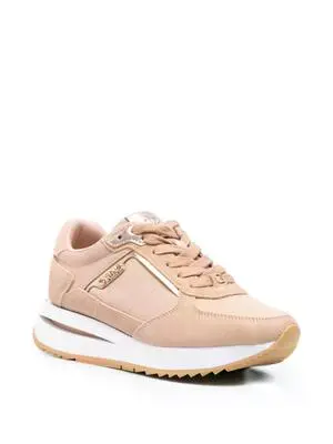 Guess Panelled Leather Sneakers