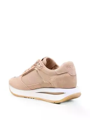Guess Panelled Leather Sneakers