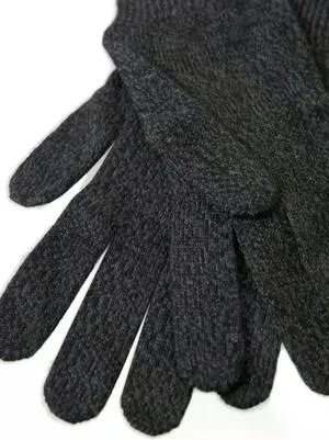 Dolce & Gabbana Knitted Wool Gloves