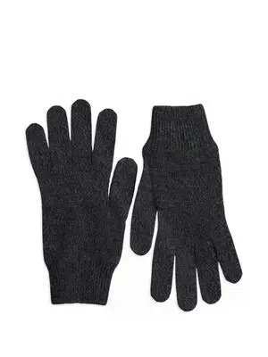Dolce & Gabbana Knitted Wool Gloves