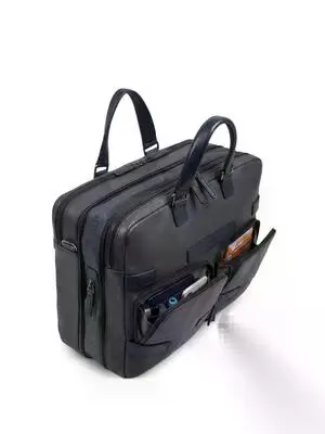 PIQUADRO Pegasus Leather Laptop Bag