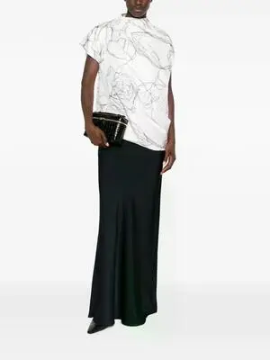 Fabiana Filippi High Neck Kaftans Tunics