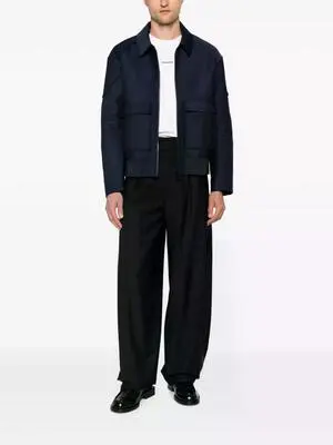 Patrizia Pepe Racing Wool-blend Jacket