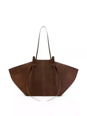 Yuzefi Logo Shoulder Bags