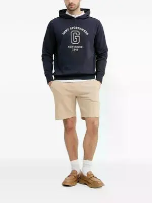 Gant Graphic Print Hoodie