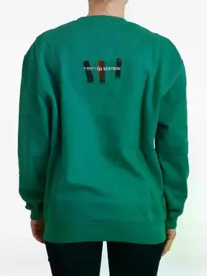 Philippe Model Logo Print Sweater - Green