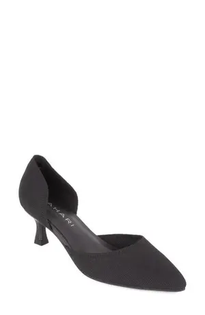 Tahari Moreno Half D'orsay Pump - Black