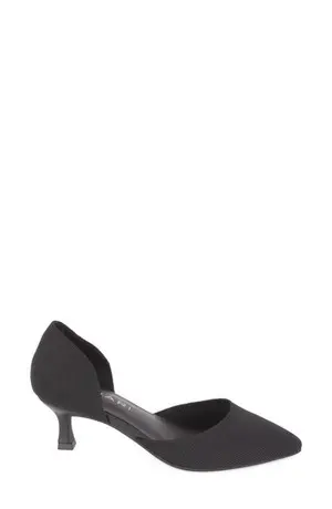 Tahari Moreno Half D'orsay Pump