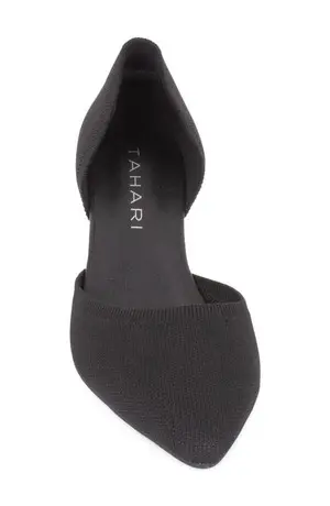 Tahari Moreno Half D'orsay Pump