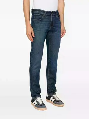 PT TORINO Faded Effect Jeans