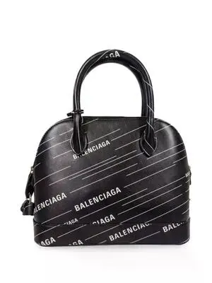 Balenciaga Small Logo Ville Tote Bag