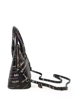 Balenciaga Small Logo Ville Tote Bag