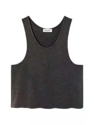 American Vintage Straight Hem Camis Tanks For Women