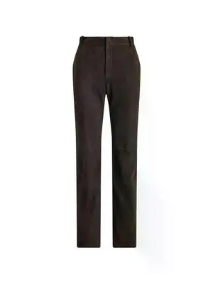 Ralph Lauren Keegan Suede Trousers