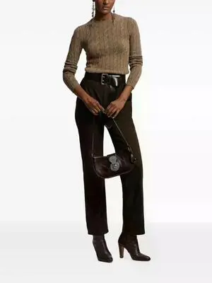 Ralph Lauren Keegan Suede Trousers