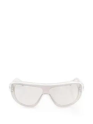 Jacquemus Geometric Frame Sunglasses - Blue