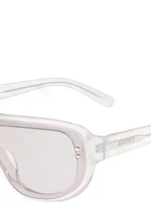 Jacquemus Geometric Frame Sunglasses