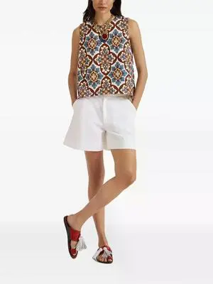 La DoubleJ La Scala Top In Rustic Cotton - Neutrals