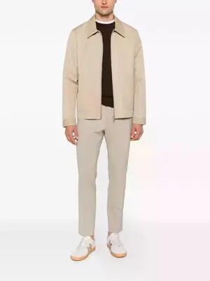 PT TORINO Pressed Crease Tailored Trousers
