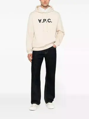 A.p.c. Logo Print Hoodie