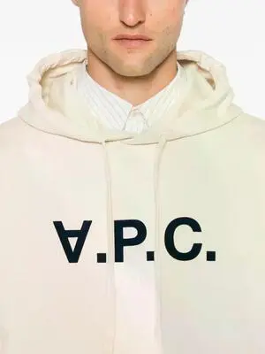 A.p.c. Logo Print Hoodie