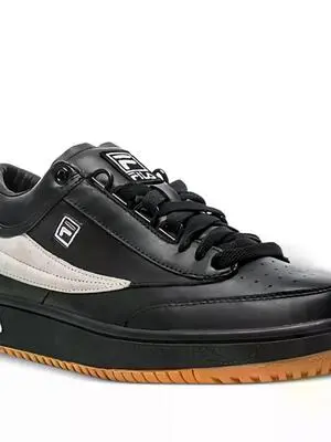 FILA Logo Patch Panelled Sneakers