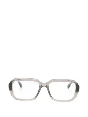 Mykita Naama Geometric-frame Eyeglasses - Grey