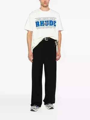Rhude Logo-print T-shirt