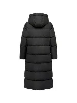 Bacon Cloud Giant Hooded Puffer Coat