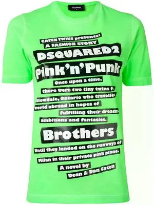 Dsquared2 Pink N Punk T-shirt