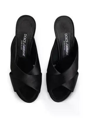 Dolce & Gabbana Keira Sculptural-heeled Sandals