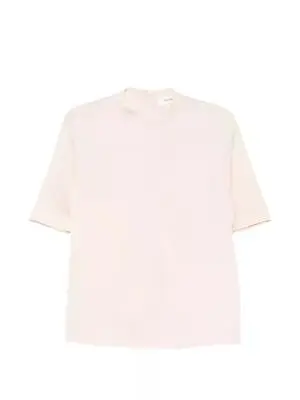 LISA YANG Mock Neck T-shirt