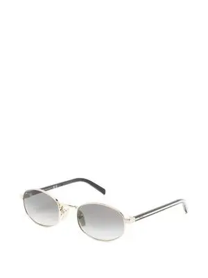Prada Oval-frame Sunglasses