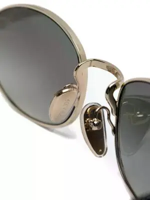 Prada Oval-frame Sunglasses