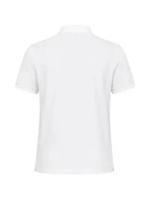 DIESEL® Logo-patch Zip-up Polo Shirt