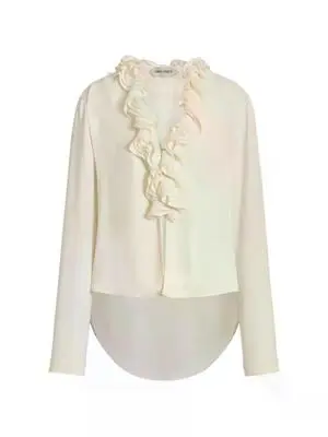 Alberta Ferretti Office Wear Blouses