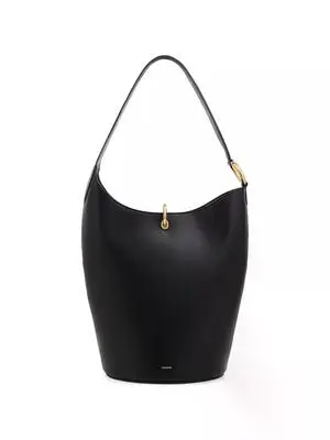 Rabanne Leather Ring Tote Bag